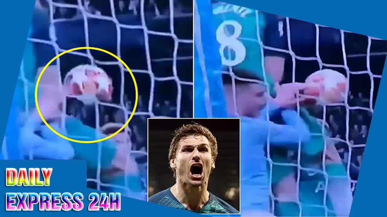 Fernando Llorente DID handball for Tottenham’s vital goal - YouTube