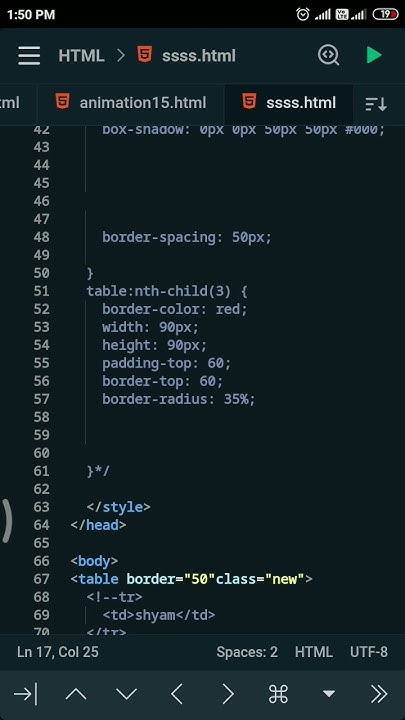 Rotate animation in⭕ code process in discription box #rotation #html #css #new #shorts #lern ...