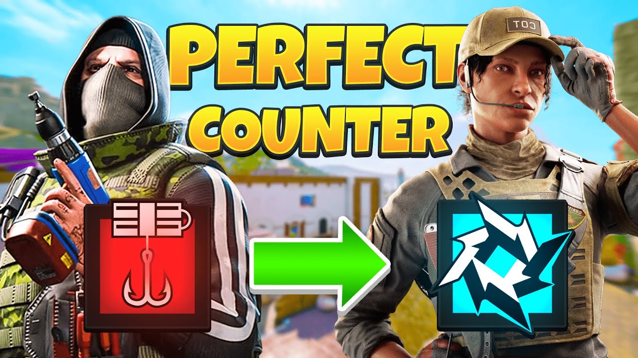 How to PERFECTLY Counter in Rainbow 6 Siege for EASY Wins | TLAC 6 ...