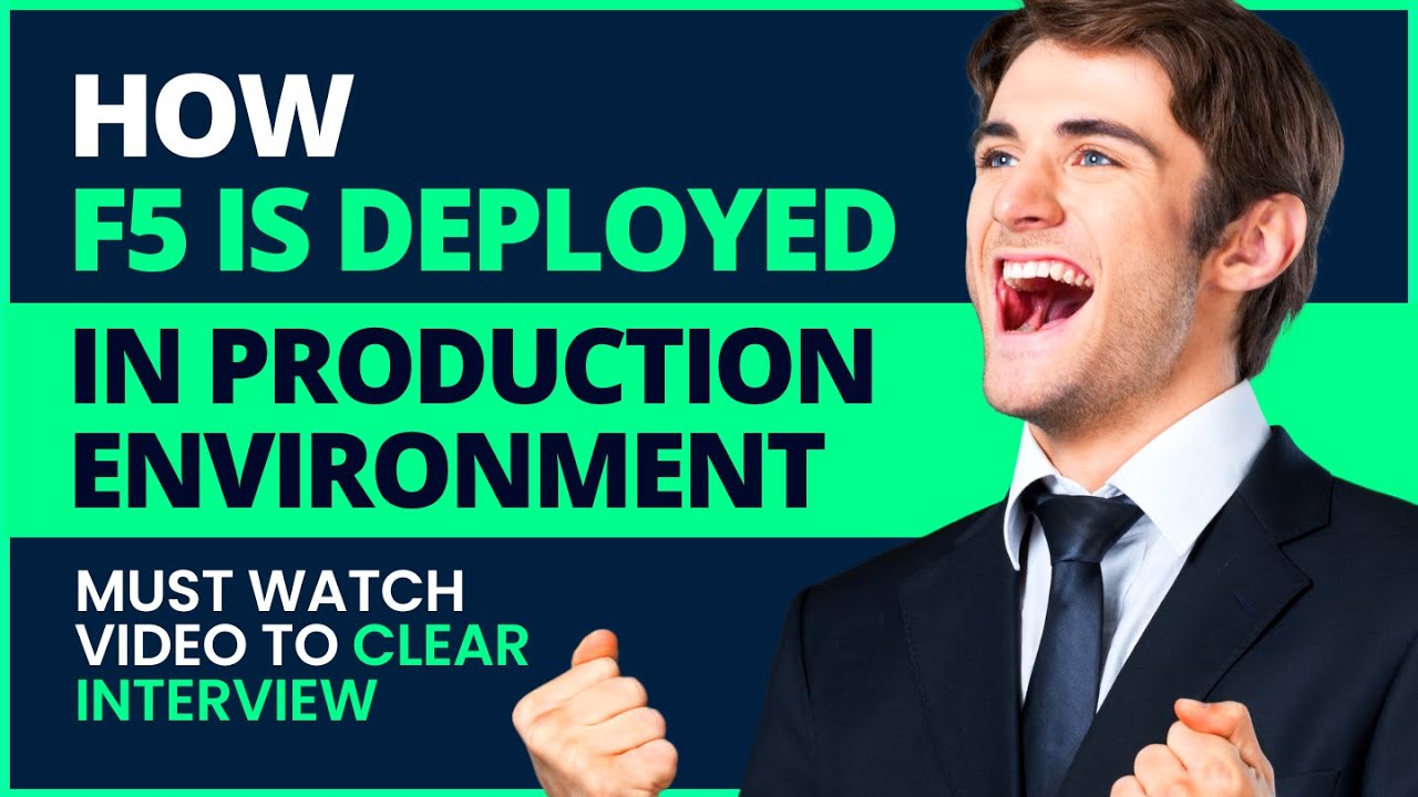 How F5 is Deployed in Production Environment | Skilled Inspirational ...