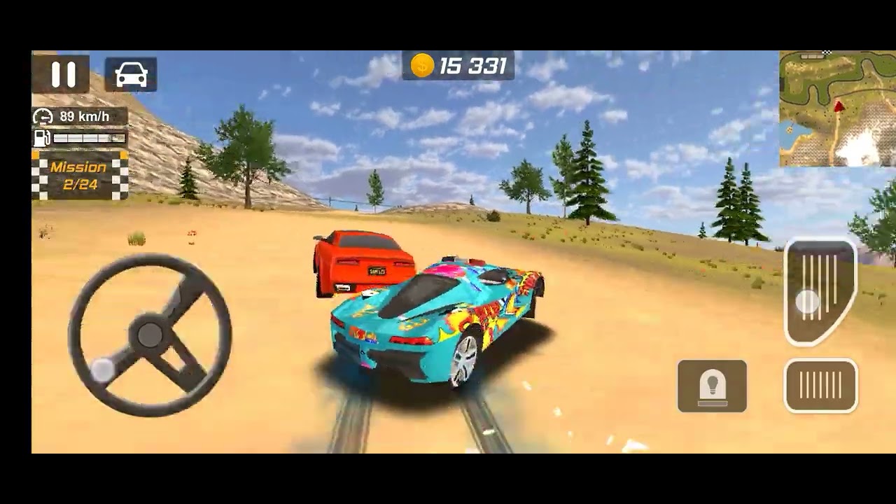 Rong saed car driving # rong saed car resing gams video 📸# - YouTube