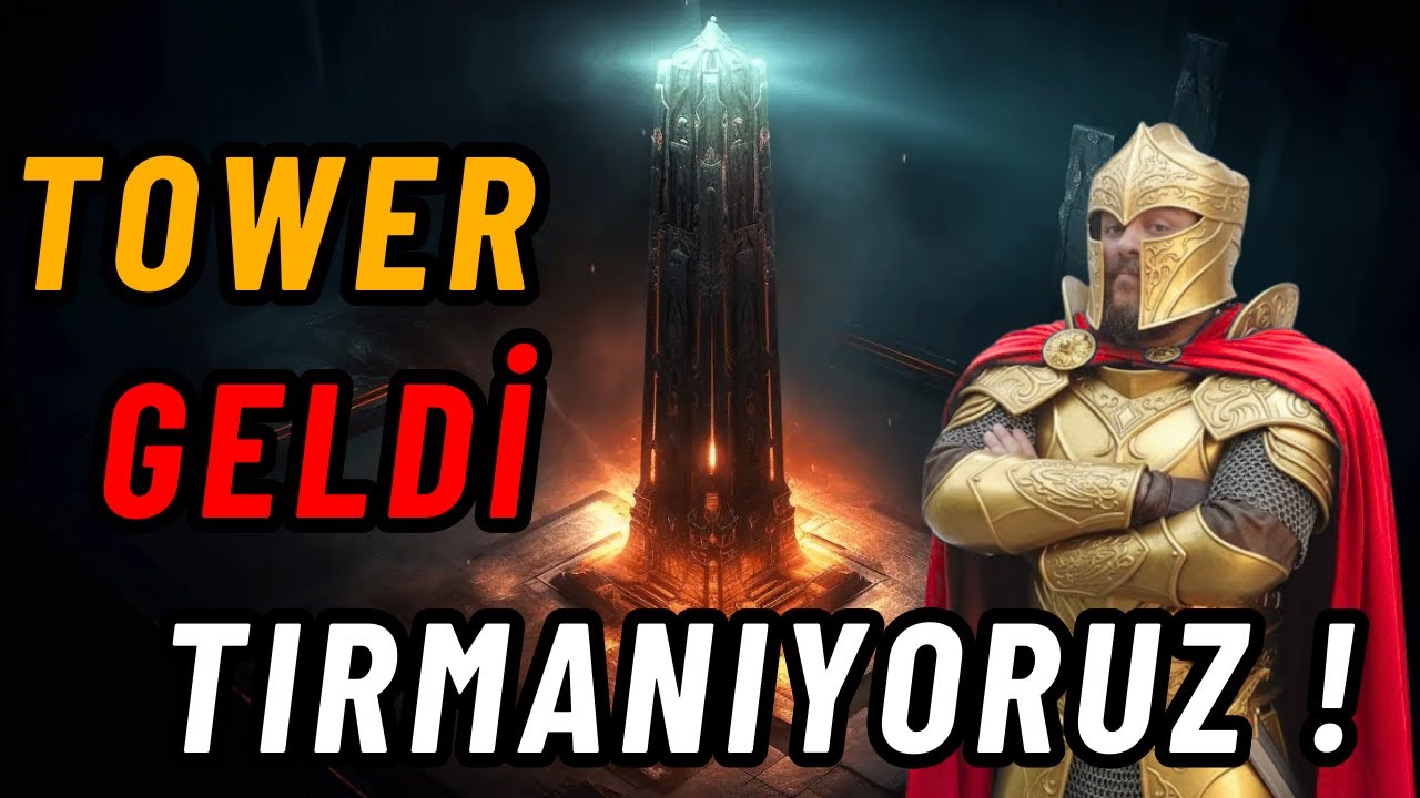 Diablo 4- Tower Geldi - Tırmanıyoruz ! - YouTube