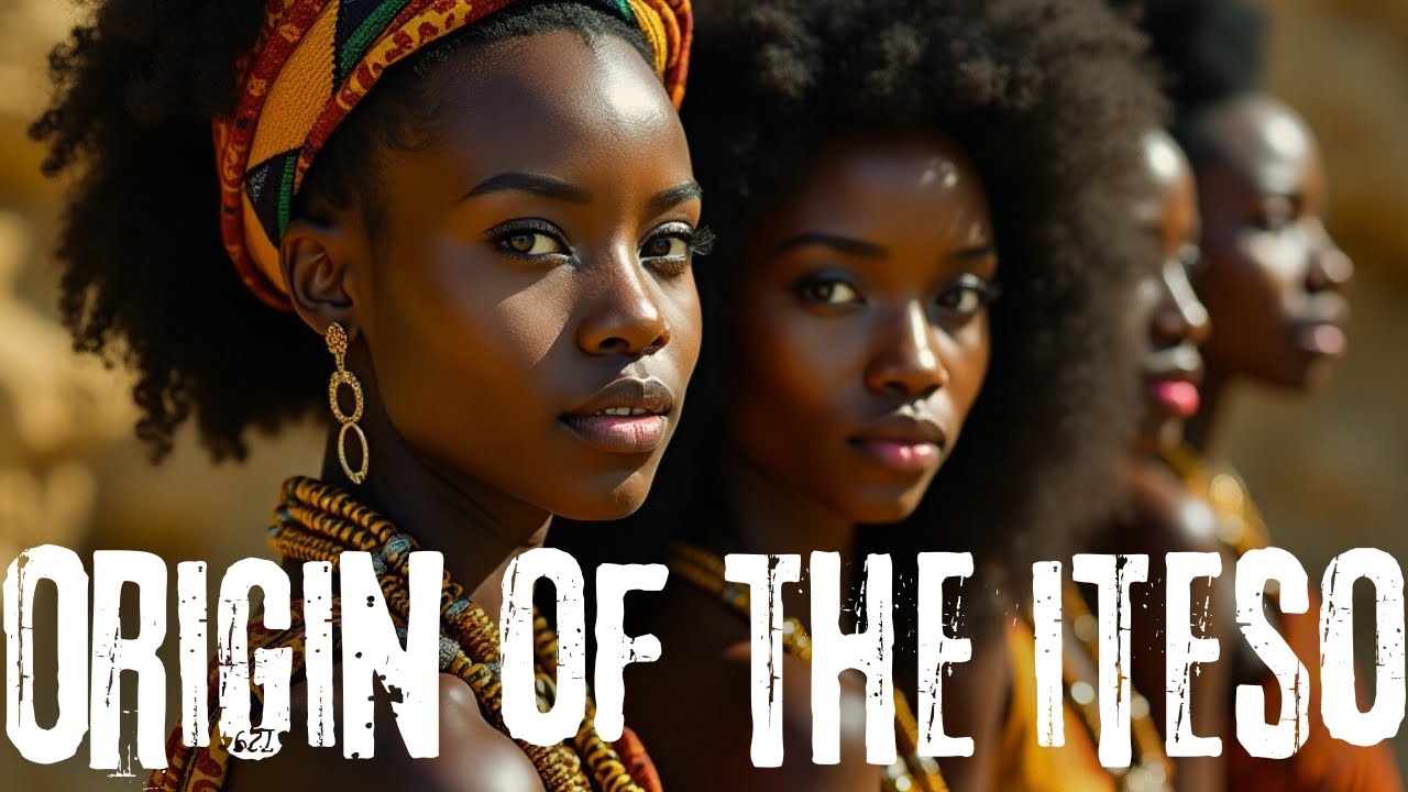 The Iteso Tribe History ( one of the lost tribes in the bible) - YouTube
