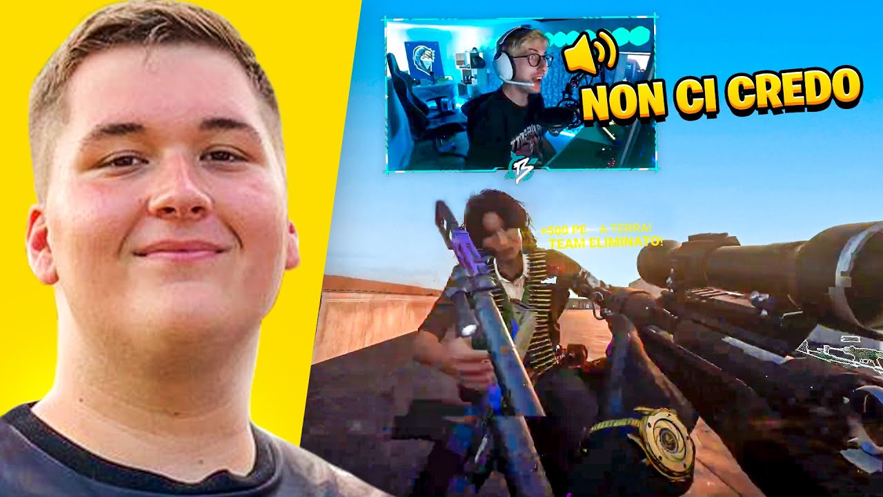 SONO IL FAZE NIO ITALIANO di REBIRTH - YouTube