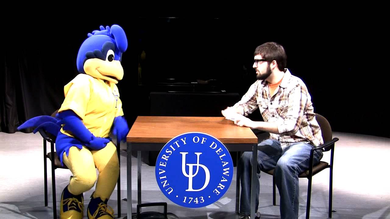 Blue Hen Asks: Baby Blue's Favorite Holiday Song - YouTube