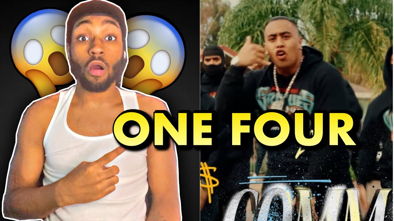 ONEFOUR ft. CG- COMMA'S (Official Music Video) REACTION!!! - YouTube