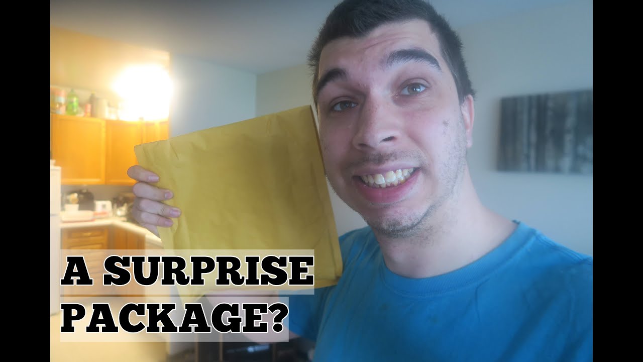 A SURPRISE PACKAGE? - YouTube