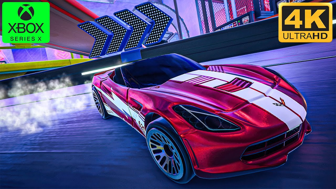 Corvette - Hot Wheels Unleashed 2 Turbocharged - 4K Ultra Graphics ...