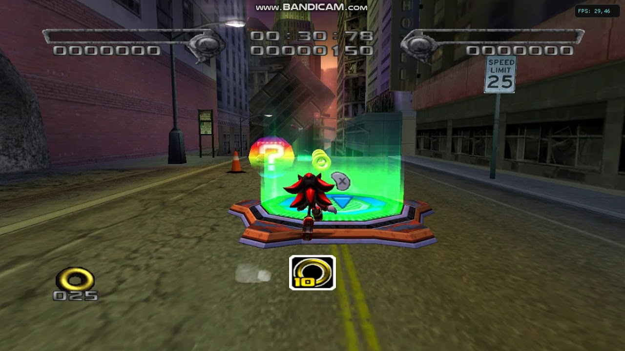 Shadow the Hedgehog on Dolphin Emulator - YouTube