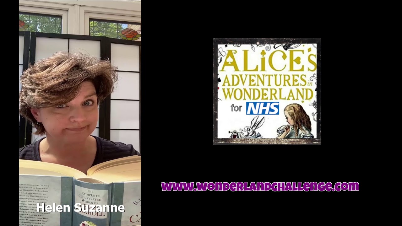 Helen Suzanne in Wonderland Challenge - YouTube