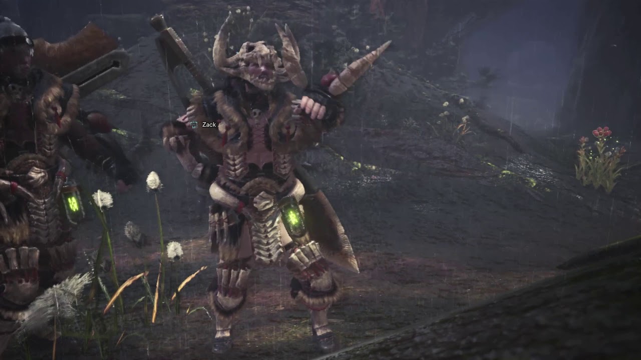 The Great Beast Shaman - Monster Hunter World (Xbox One) w/ Friends ...