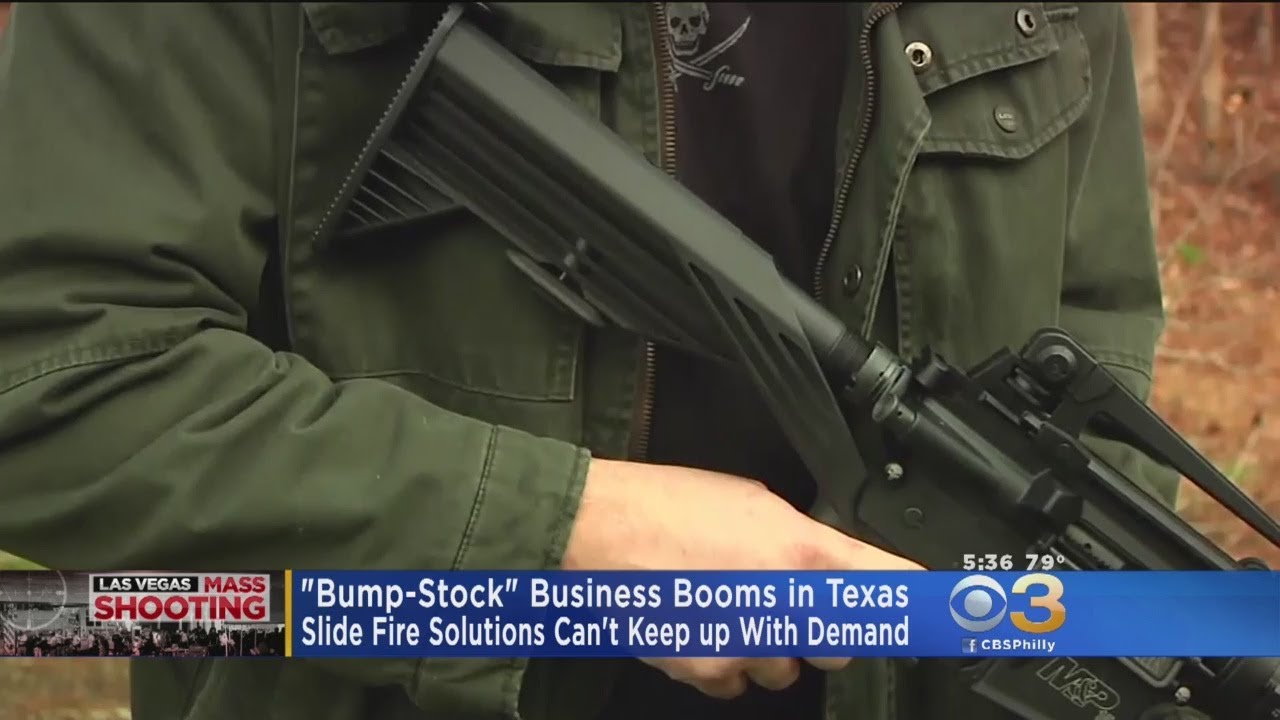 Bump Stock Business Booming Following Las Vegas Shooting - YouTube