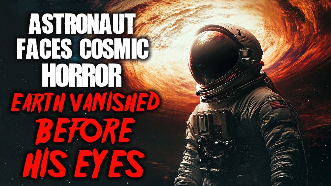 Astronaut Faces Cosmic Horror. Earth Vanishes Before His Eyes | Sci-Fi ...