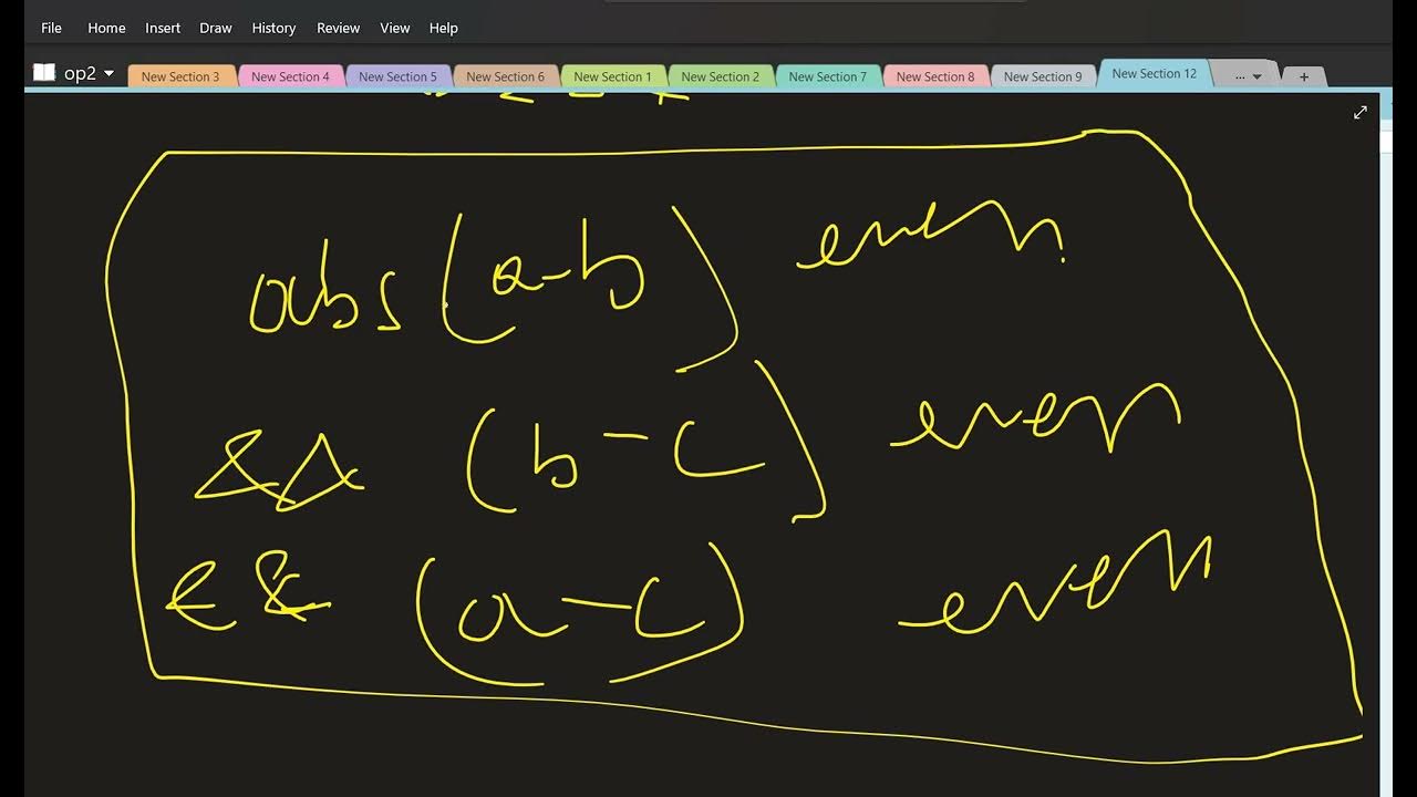 THREE NUMBERS CODECHEF EXPLAINATION WITH SOLUTION - YouTube