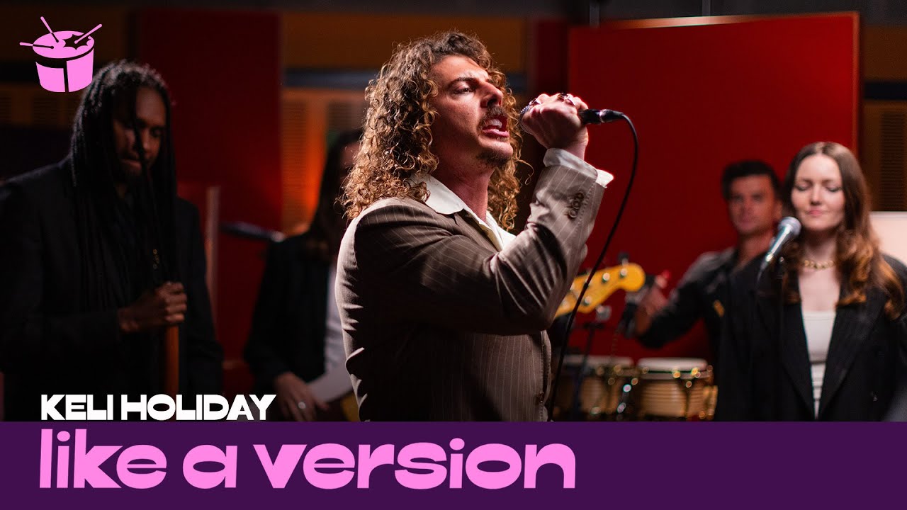 Keli Holiday - 'Dancing2' (live for Like A Version) - YouTube
