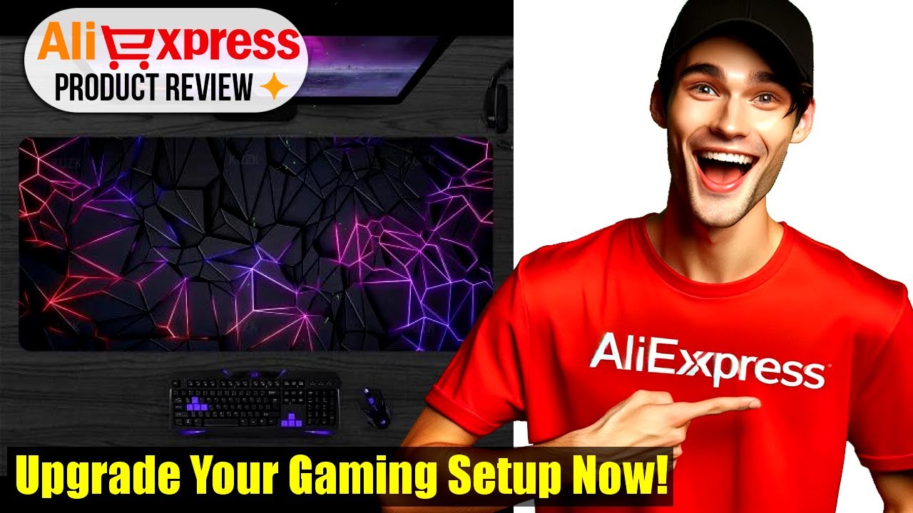Ultimate Gaming Mouse Pad Review: Best Mousepad for Gaming Setup! - YouTube