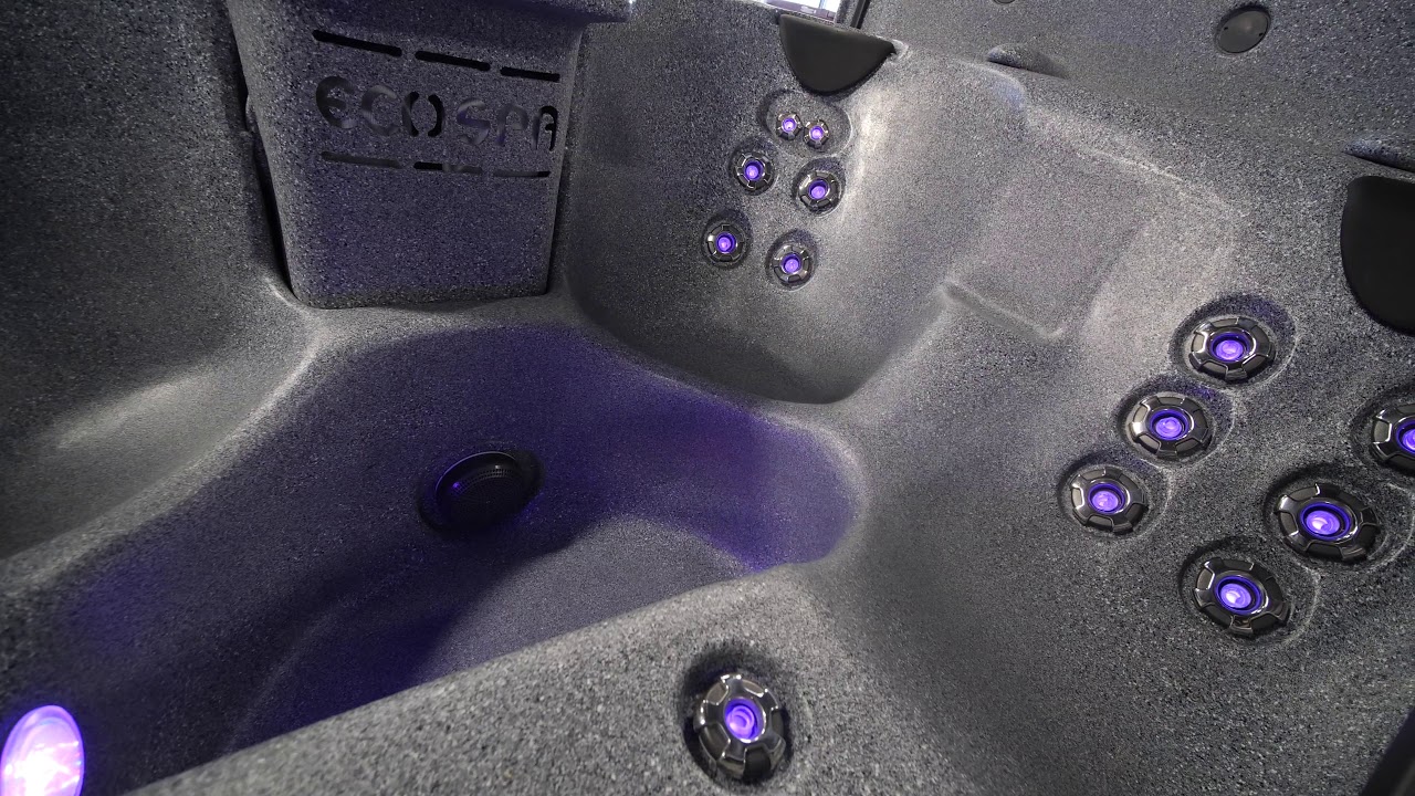 Eco Spa Jet Lights - YouTube