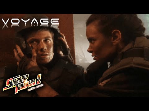 Bugs Attack In Dust Storm | Starship Troopers 2: Hero Of The Federation