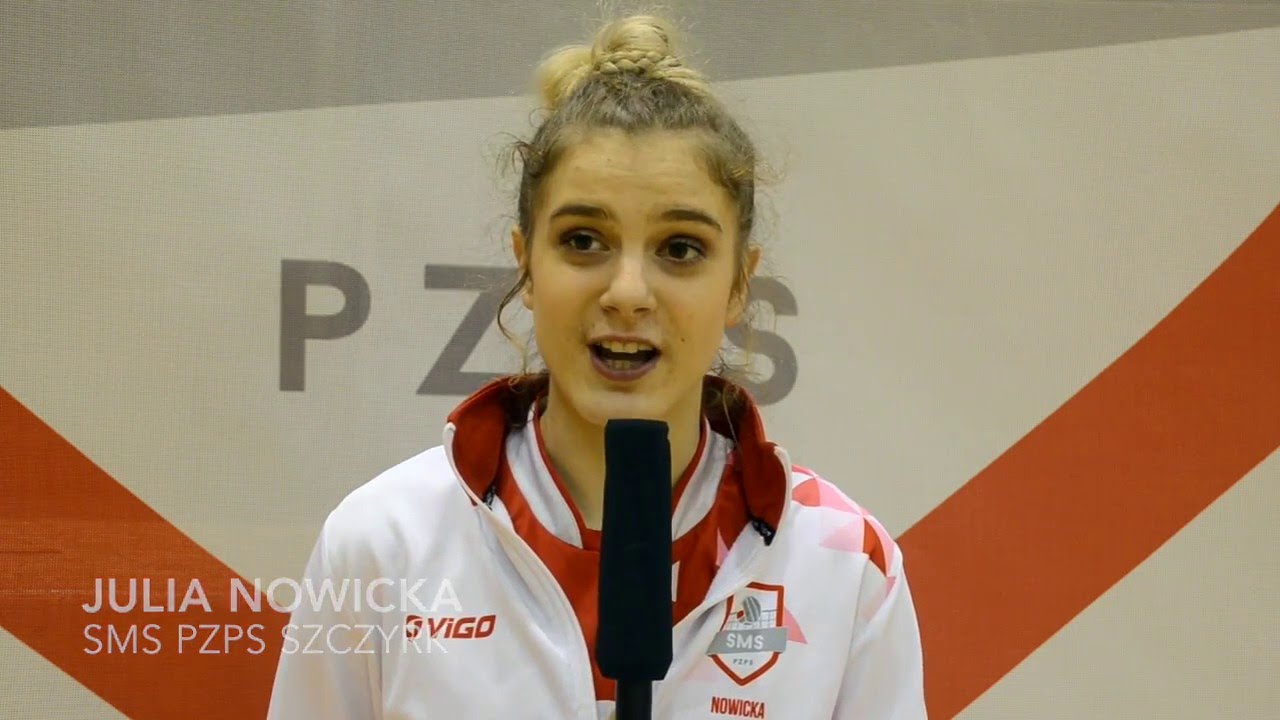 Julia Nowicka po meczu ze Joker Mekro Energoremont Świecie - YouTube
