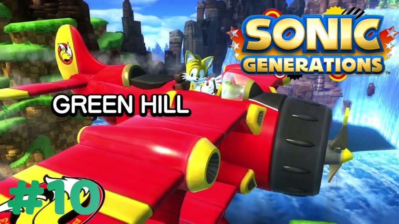SONIC X SHADOW GENERATIONS: Greenhill Greenery - YouTube