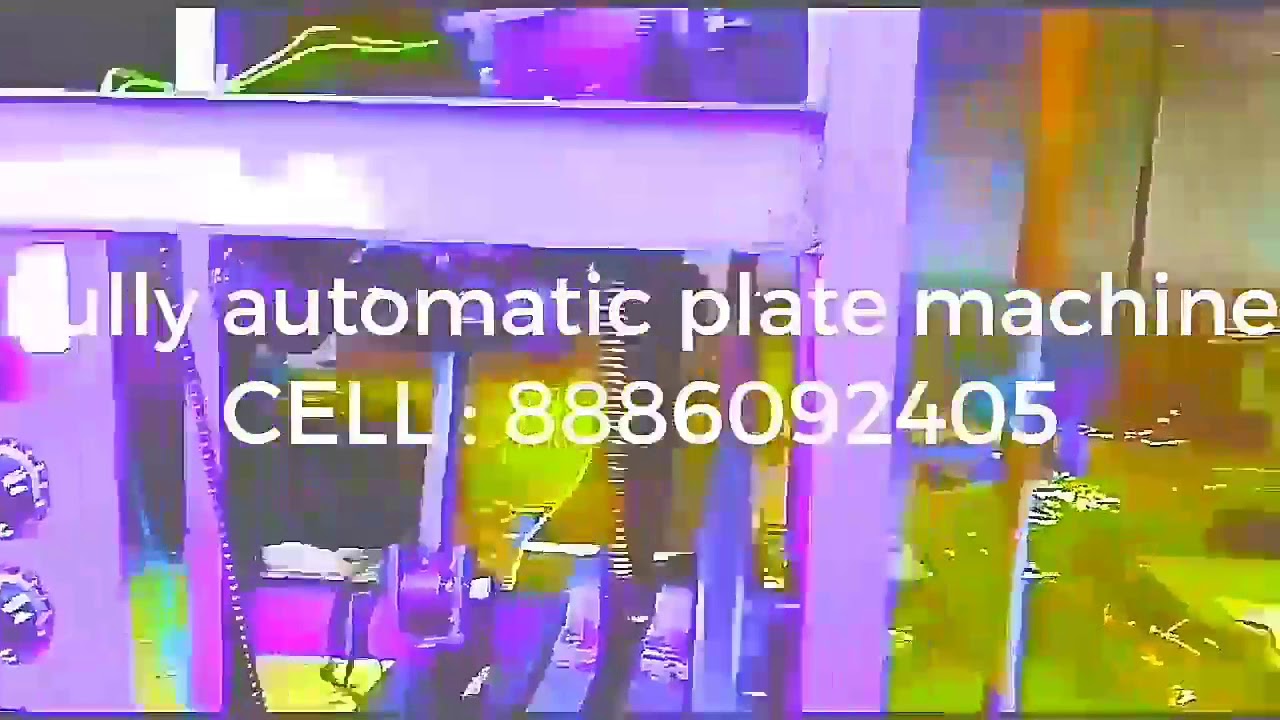 Cost Of Fully Automatic Disposable Paper Plate Making Machine Price cost-of-fully-automatic-disposable-paper-plate-making-machine-price