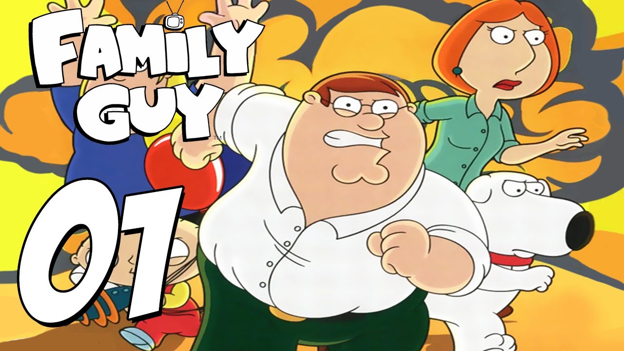 Family Guy the Game (PS2) Gameplay - Part 1 - YouTube