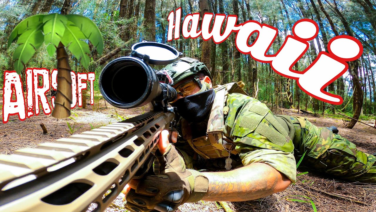 Hawaii Airsoft (TEAM DEATH MATCH) - YouTube