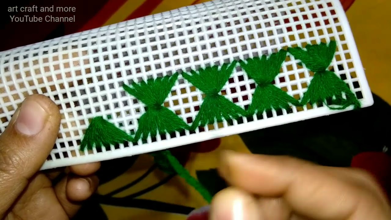 Hand fan design l Easy design - YouTube