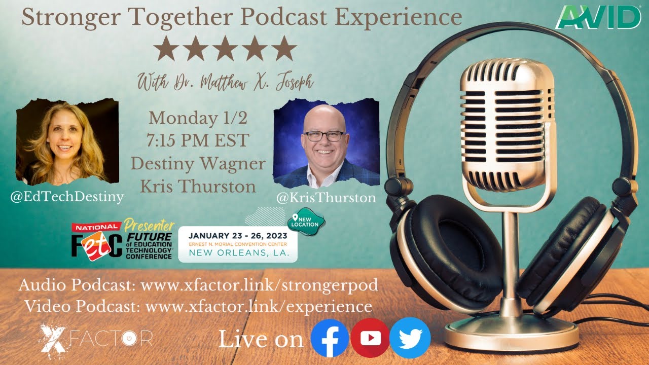 Stronger Together with Destiny Wagner and Kris Thurston - YouTube
