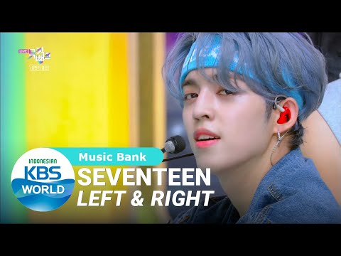 SEVENTEEN - Left & Right [Music Bank/26-06-2020][SUB INDO]