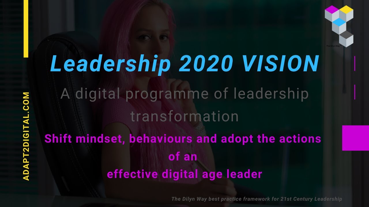 Leadership 2020 Vision - YouTube