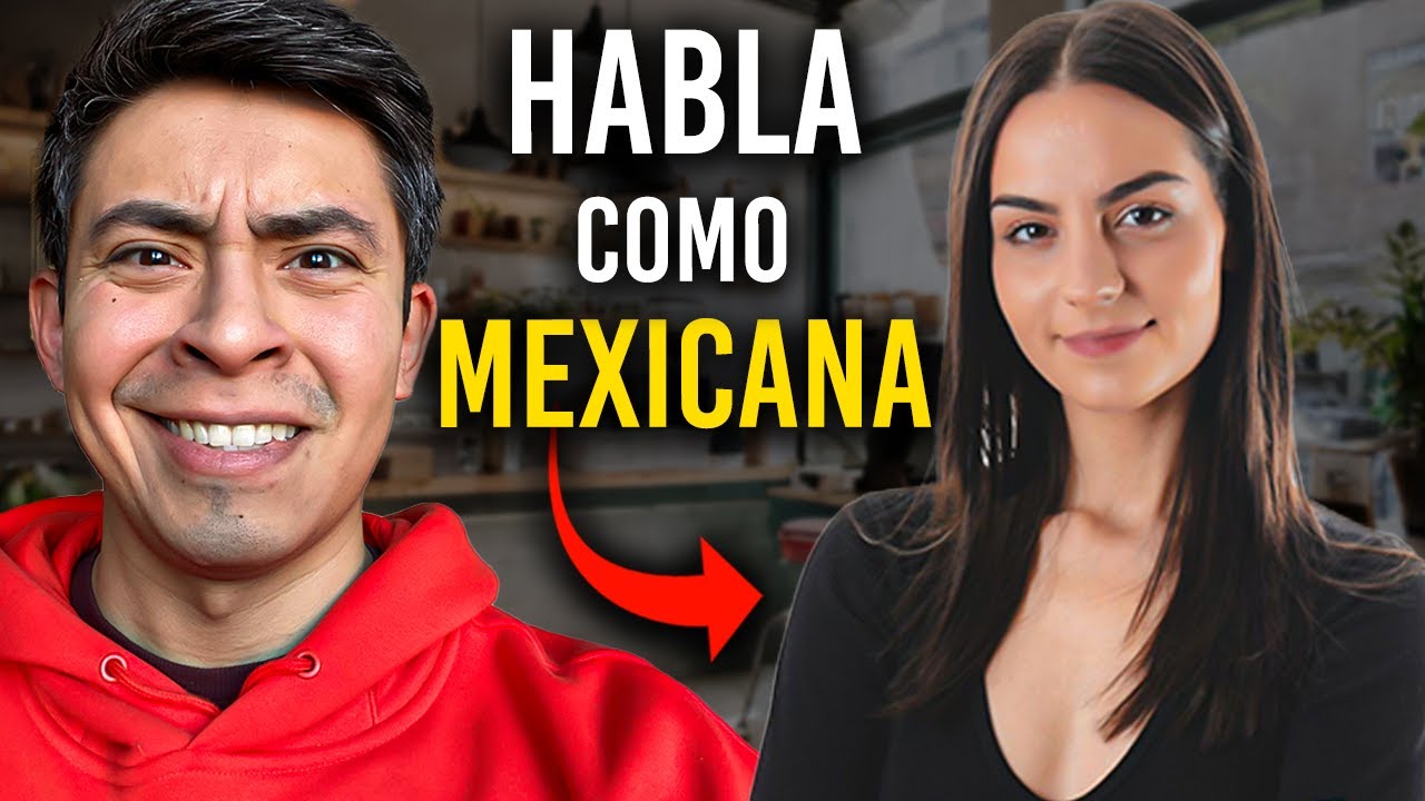 SERBIAN actress SPEAKING SPANISH with a MEXICAN ACCENT (her secret ...