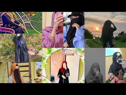 ✨ Stylish Hijabi DPZ for WhatsApp & Instagram | Islamic Aesthetic DPZ 2025✨