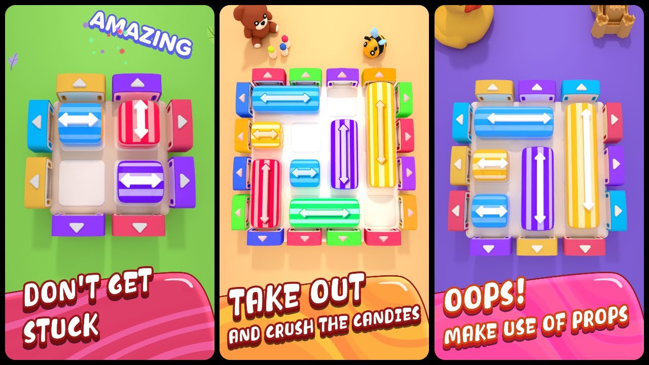 Block Game Slice (Gameplay Android) - YouTube