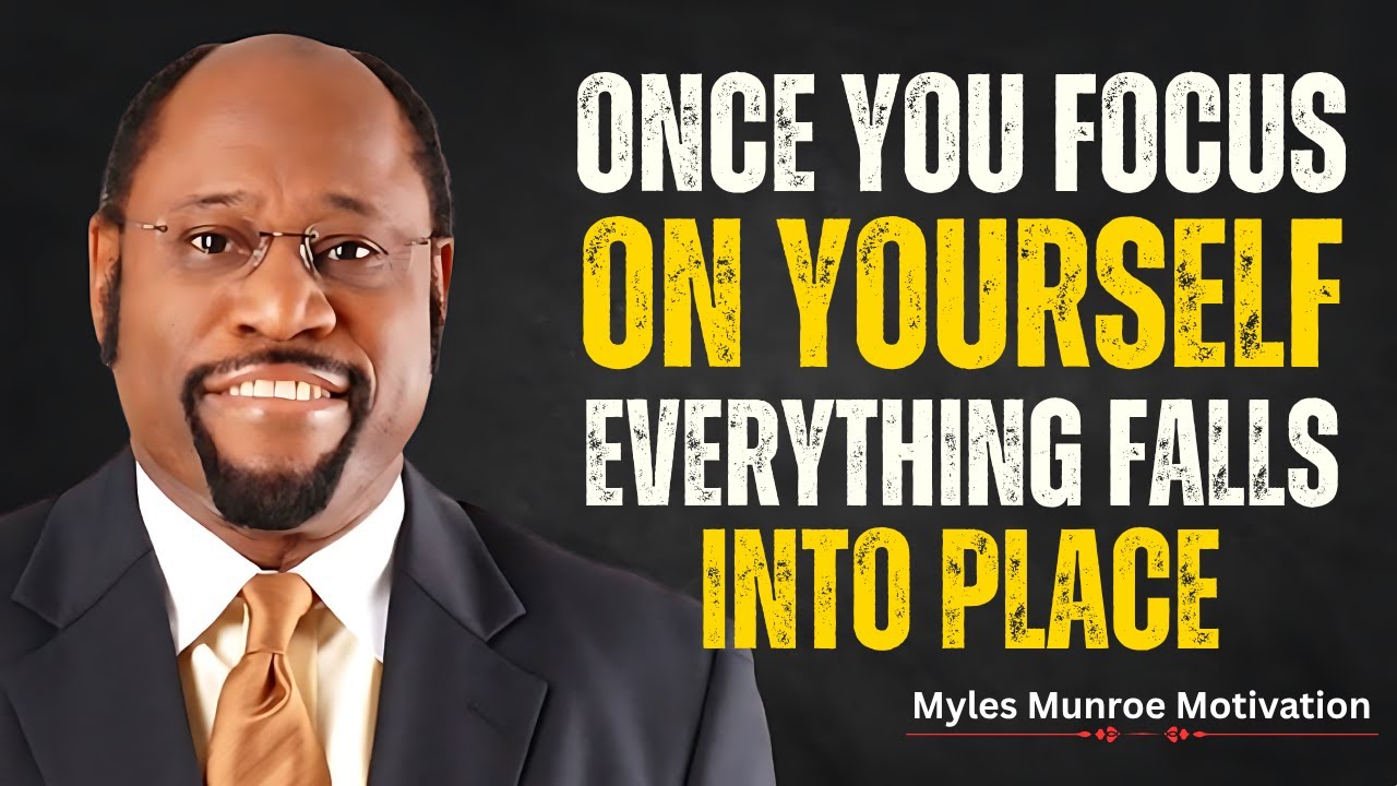 FOCUS ON YOU & DO THE RIGHT THING – THE SPEECH THAT WILL CHANGE YOUR ...