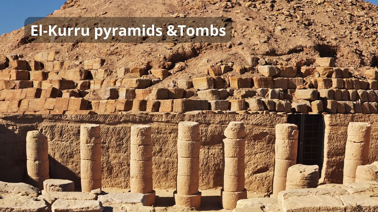 El Kurru pyramids &Tombs #Pharaonic_History - YouTube