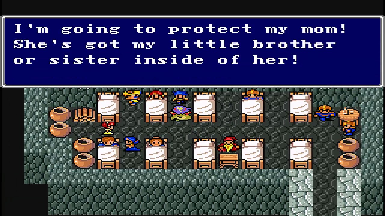 Final Fantasy IV Playthrough - EP12: Edgy - YouTube