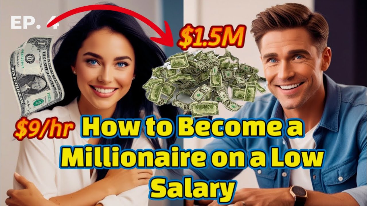 How to Become a Millionaire with a Small Salary” From Low Income to ...