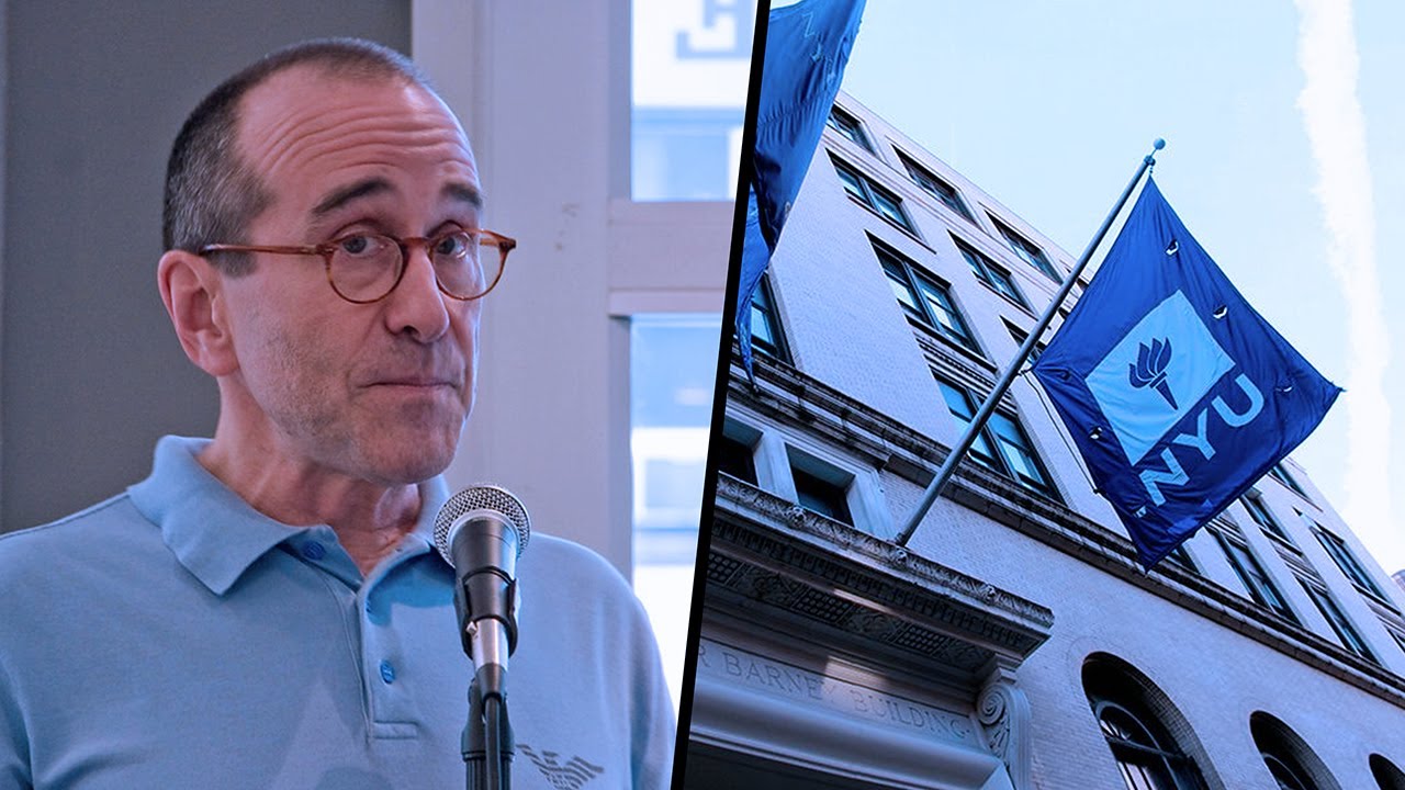 NYU Professor Fights Back Against the Academic Crybullies - YouTube