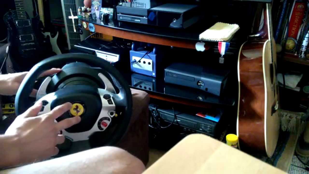 Thrustmaster TX 458 Italia Unboxing Part 2 - YouTube
