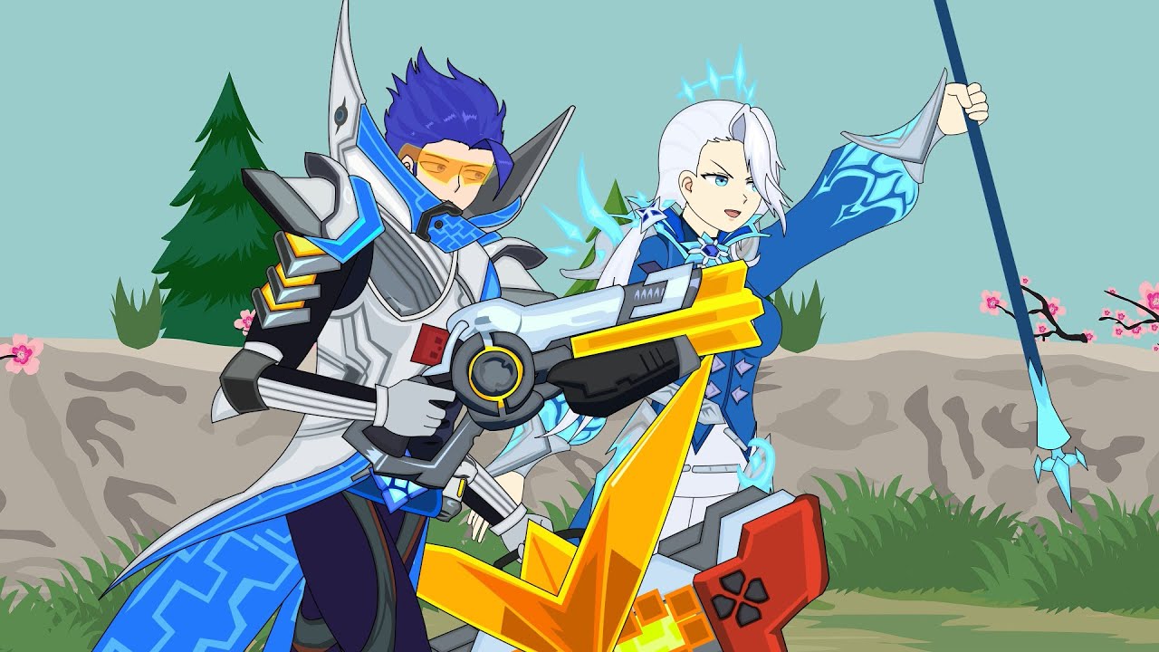 MOBILE LEGENDS ANIMATION | GRANGER SKIN COLLECTOR AGENT Z - YouTube