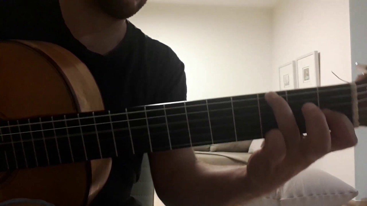 Cool Secret guitar tuning - YouTube