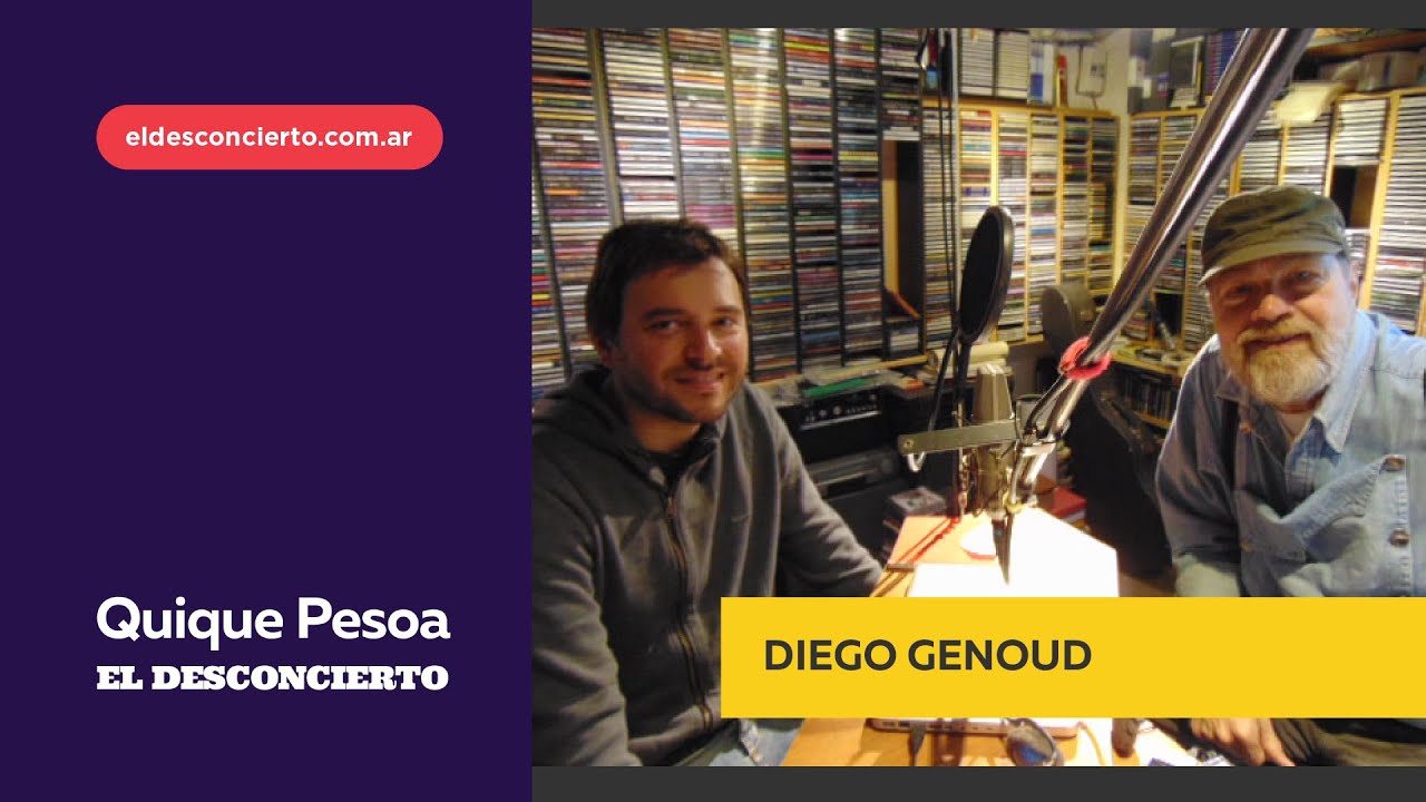 Diego Genoud EL DESCONCIERTO 18 03 2023 desconfianza - YouTube