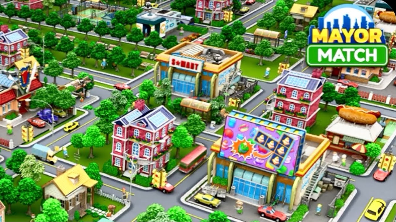 MAYOR MATCH: CITY BUILDING SIM | iOS | Global | First Gameplay - YouTube