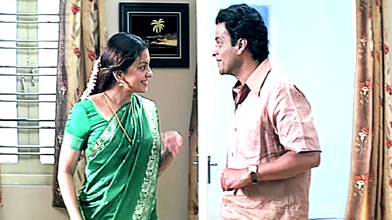 Swami Movie Part 1 | Manoj Bajpai, Juhi Chawla | Hindi Movie Scene ...