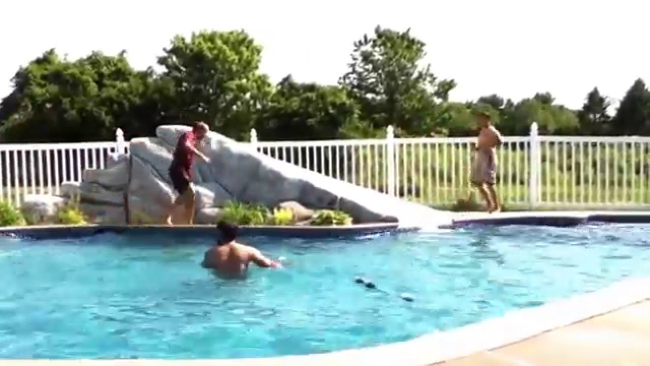 Memorial Day POOL FUN - YouTube