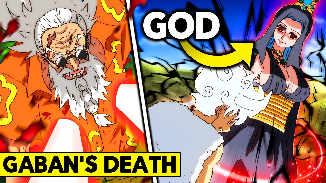 Imu Attacks Elbaf! Scopper Gaban's DEATH | One Piece Chapter 1149 - YouTube