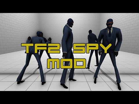 Haydee 2 Spy Outfit Mod (Link in Description)