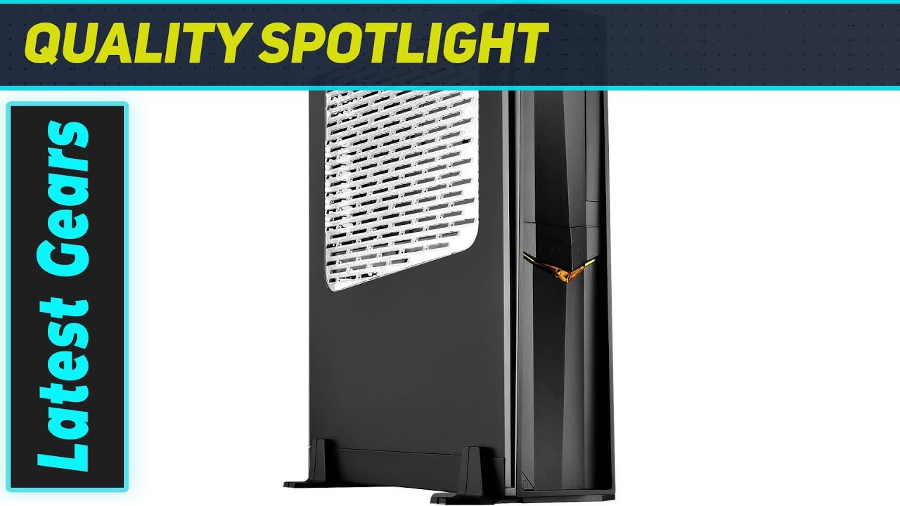 SilverStone RVZ02B-W: BEST Slim Gaming PC Case? - YouTube