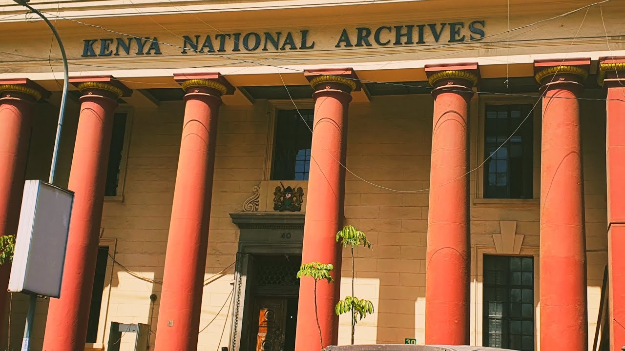 Inside The Kenya National Archives